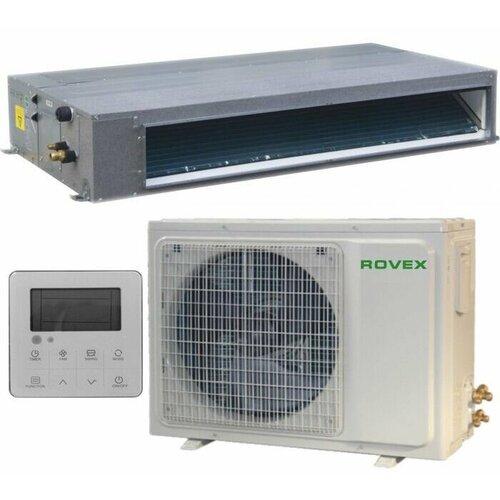 Канальная сплит-система Rovex RD-18HR3/CCU-18HR3