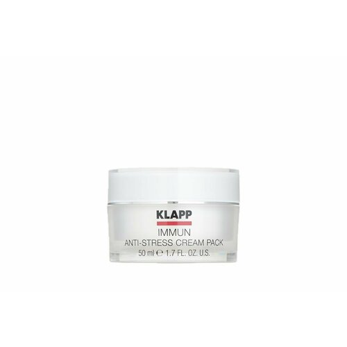 KLAPP SKIN CARE SCIENCE Крем-маска для лица Immun (50 мл)