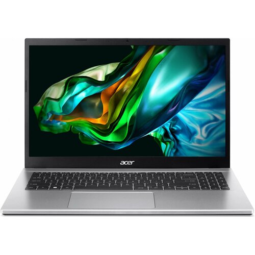ACER Ноутбук Acer Aspire 3 A315-44P-R7K7 Ryzen 5 5500U 16Gb SSD512Gb AMD Radeon 15.6" IPS FHD (1920x1080) noOS silver WiFi BT Cam (NX. KSJER.005) NX. KSJER.005
