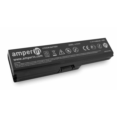 Аккумуляторная батарея Amperin для ноутбука Toshiba Satellite L650 11.1V (4400mAh)