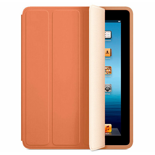 Чехол для iPad 2/3/4 Nova Store, книжка, подставка, коричневый