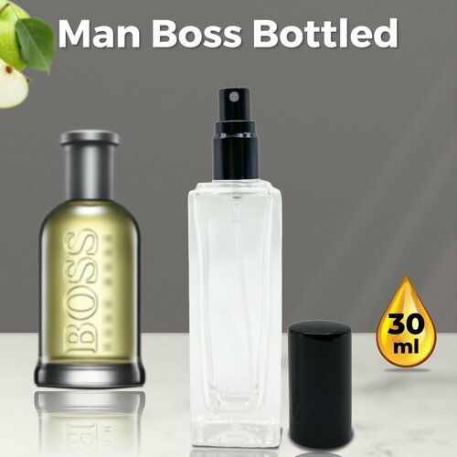 "Boss Man Bottled" - Духи мужские 30 мл + подарок 1 мл другого аромата