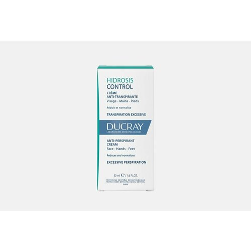 Дезодорант-крем для тела Ducray, HIDROSIS CONTROL 50 мл