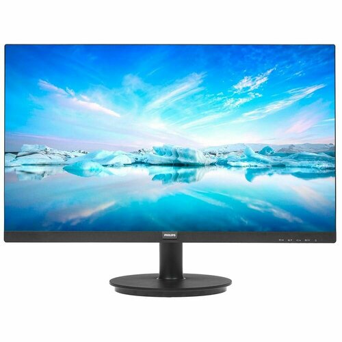 Монитор Philips 27" 272V8LA (00/01) Black (VA, 1920x1080, D-sub+HDMI+DP, 4 ms, 178°/178°, 250 cd/m, 3000:1 MM) (772109)