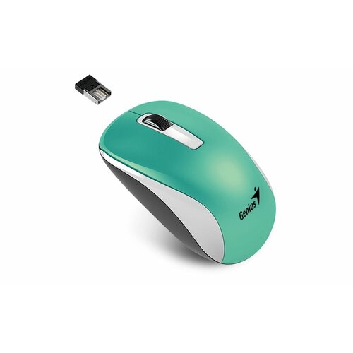 Мышь беспроводная Genius NX-7010 Magenta Metallic style. 2.4Ghz wireless BlueEye mouse 1200 dpi powerful BlueEye AA x 1