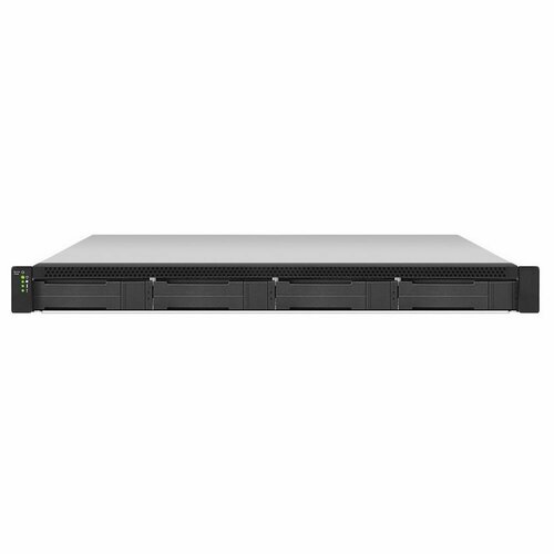 Система хранения данных EonStor GSe Pro 1000 1U/4bay, Single controller 4x1G iSCSI, 2xUSB 3.0, 2x USB 2.0, 1x4GB, 2x(PSU+FAN Module), 4x drive trays (only supports SATA drives) and 1xRackmount kit (GSe Pro 1004RP-C) (GSEP100400RPC-8U52)