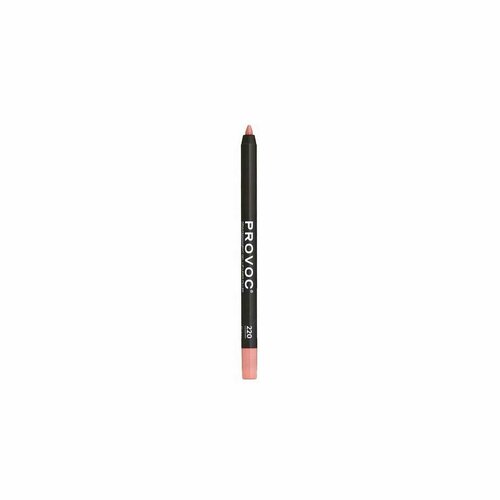 Гелевый водостойкий карандаш для губ Provoc Semi-Permanent Gel Lip Liner Filler вес 1.3гр 220, Бельгия - 1шт