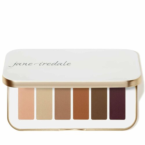 Jane Iredale, Набор теней PurePressed Eye Shadow Palette, цвет: Pure Basics