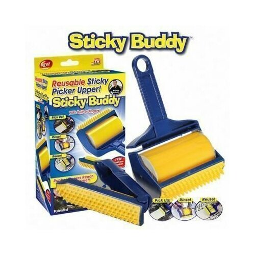 Валики для уборки Sticky Buddy (Стики Бадди)