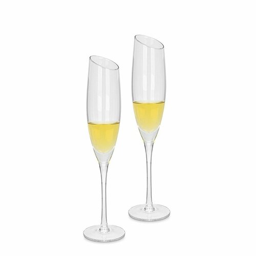 Набор из 2 штук Бокал для шампанского FISSMAN 190мл, стекло