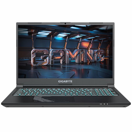 Gigabyte Ноутбук Gigabyte G5 MF Core i7-13620H/16GB/SSD512GB/15.6"/RTX 4050 6GB/IPS/FHD/144hz/Win11/Onyx Grey (MF5-H2KZ353SH) G5 MF