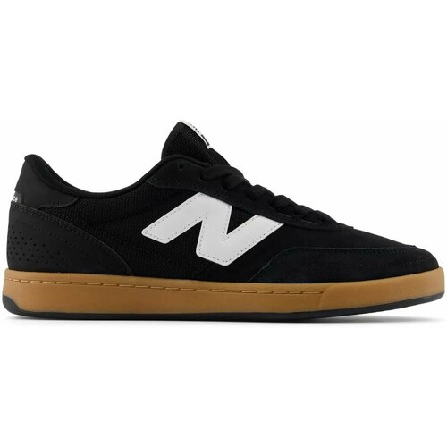 Кеды New Balance, размер 5,5 US, черный