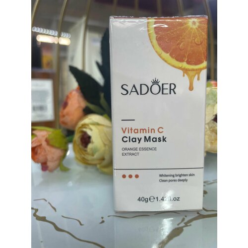 Глиняная маска стик с витамином С Sadoer 30g