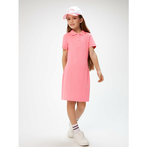 Платье Acoola, размер 122, розовый