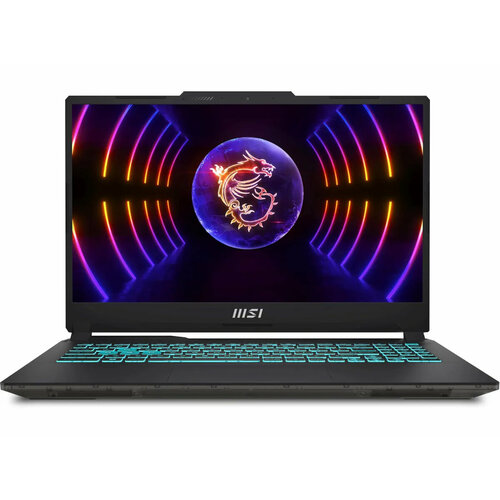 Ноутбук MSI Cyborg 15 A12VF-868RU 9S7-15K111-868 (15.6", Core i7 12650H, 16Gb/ SSD 512Gb, GeForce® RTX 4060 для ноутбуков) Черный