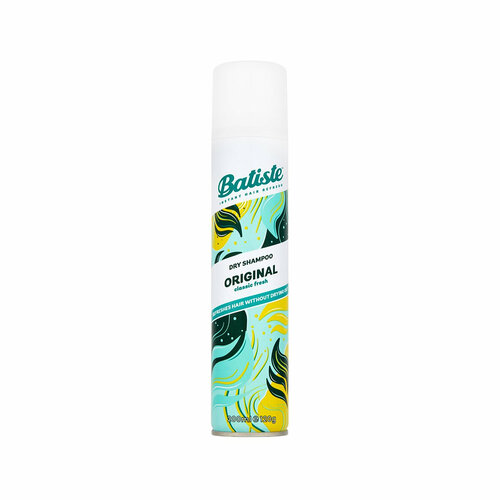 BATISTE сухой шампунь для волос ORIGINAL Classic Fresh 200 мл