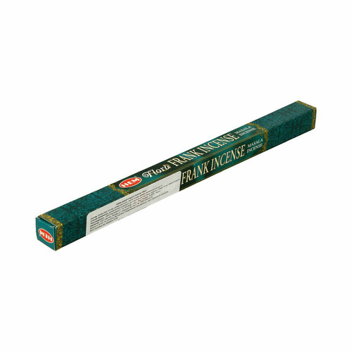 Hem Flora Masala Incense Sticks FRANK INCENSE (Масала благовония ладан, Хем), уп. 8 палочек