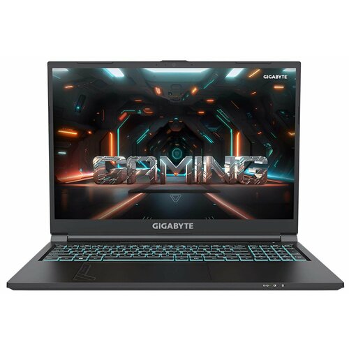 Ноутбук Gigabyte G6 KF KF-H3KZ853SD (Core i7 2400 MHz (13620H)/16384Mb/512 Gb SSD/16"/1920x1200/nVidia GeForce RTX 4060 GDDR6/DOS)