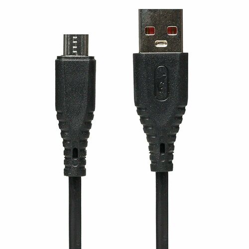 Кабель USB - micro USB, SKYDOLPHIN S20V, 100 см, черный, 1 шт.