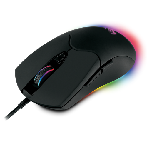 Игровая мышь SVEN RX-G840 (USB, 6 кн, 7200 DPI, RGB-подсветка)