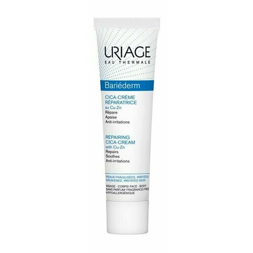 Крем для тела с медью и цинком 100 мл Uriage Bariederm-Cica Cream with Copper-Zinc