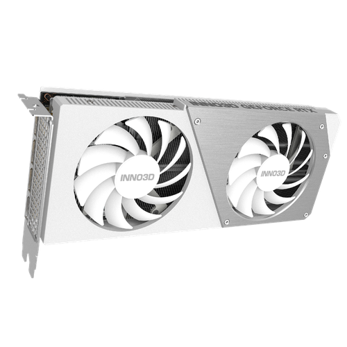 Inno3D Видеокарта INNO3D RTX 4070 Twin X2 OC WHITE STEALTH //RTX4070, HDMI, DP*3, 12G, D6X