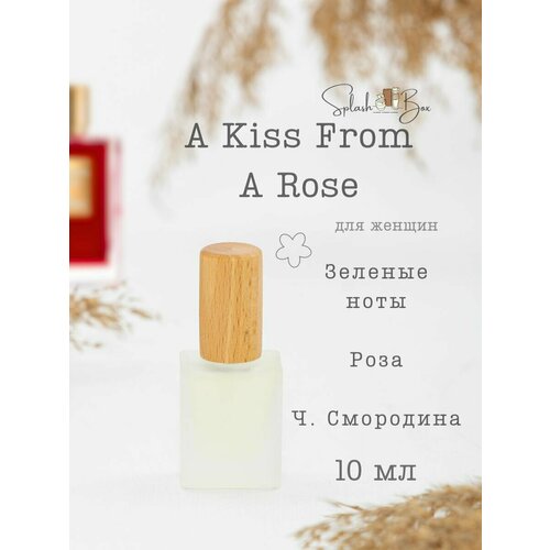 A kiss from a rose духи стойкие