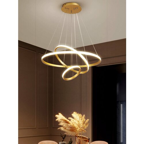 Светодиодная люстра подвесная VertexHome VER-18013/3 стиль модерн, на кухню, в детскую, в спальню, в гостиную