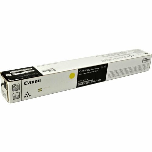 Картридж для лазерного принтера CANON C-EXV 58 L Magenta (3768C002)