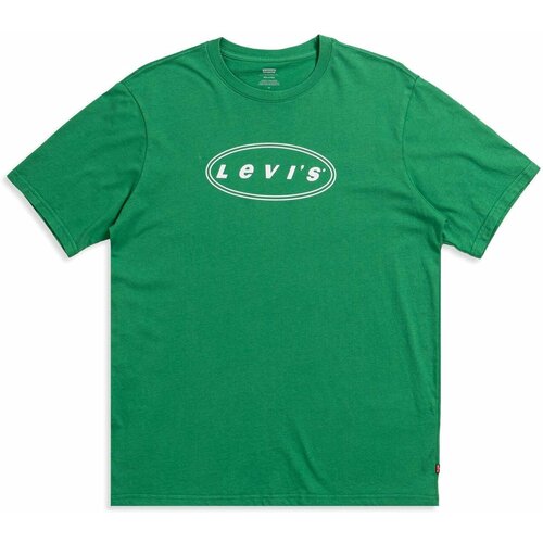 Футболка Levi's, размер L, зеленый