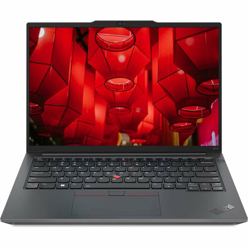 Ноутбук Lenovo ThinkPad E14 Gen 5, 14" (1920x1200) IPS/AMD Ryzen 7 7730U/16ГБ DDR4/512ГБ SSD/Radeon Graphics/Без ОС, черный (21JSS0Y500)