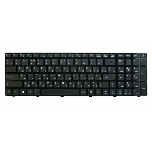 Клавиатура для ноутбука MSI GT660