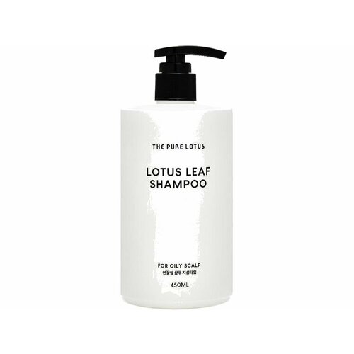 Шампунь для жирной кожи головы THE PURE LOTUS Lotus Leaf Shampoo for Oily Scalp