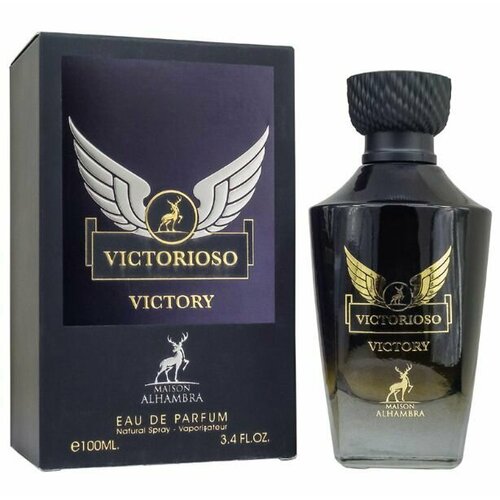 Парфюмерная вода Al Hambra VICTORIOSO edp100 ml (версия PRInvictus)