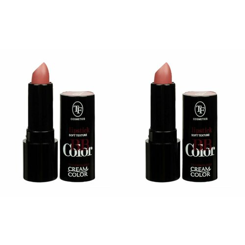 TF cosmetics Помада для губ BB Color Lipstick, тон 116 Молочный шоколад, 20 г, 2 шт.