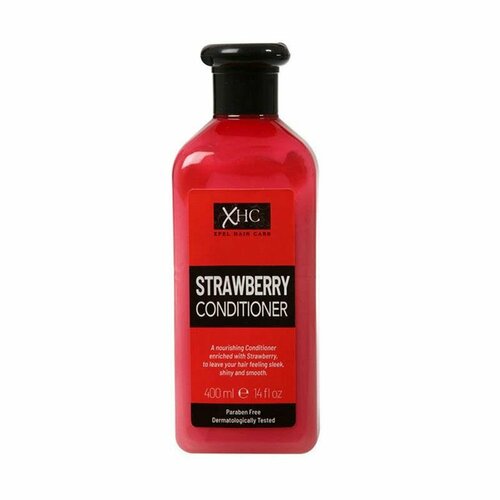 Xpel Strawberry conditioner Кондиционер для волос Xpel со вкусом клубники, 400мл