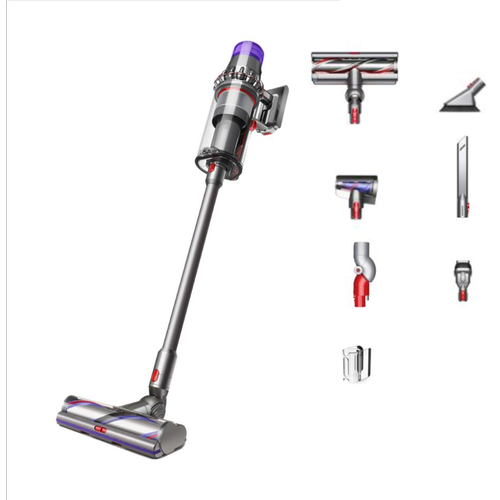 Пылесос Dyson Outsize plus (SV29) 2022 USA, iron/nickel