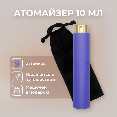 Атомайзер , 1 шт., 10 мл., фиолетовый