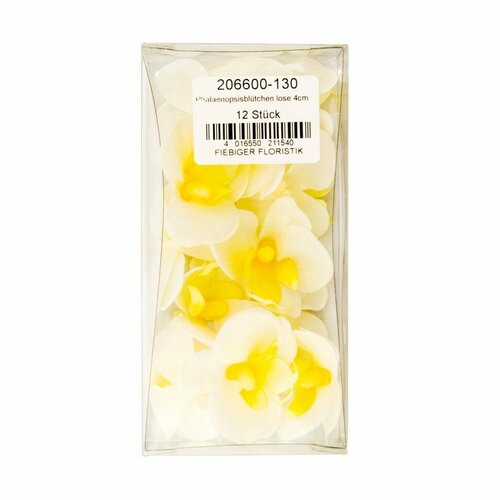 Цветок декоративный "Орхидея" #206600-130 Fiebiger Floristik 4 см