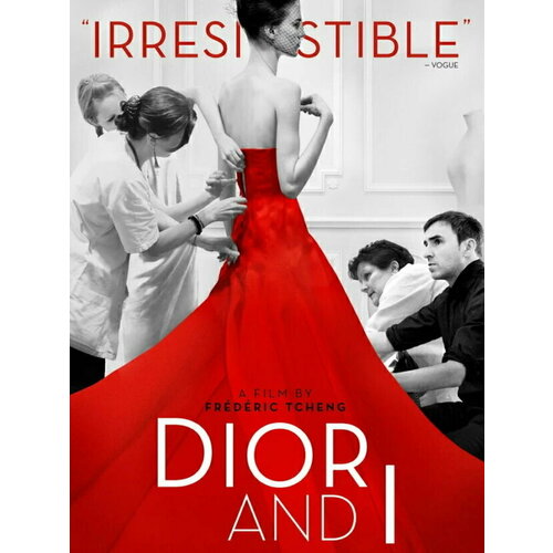 Плакат, постер на холсте Dior and I/Диор и Я/искусство/арт/абстракция/творчество. Размер 21 х 30 см