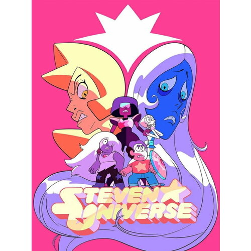 Плакат, постер на бумаге Steven Universe/Вселенная Стивена/комиксы/мультфильмы. Размер 21 х 30 см