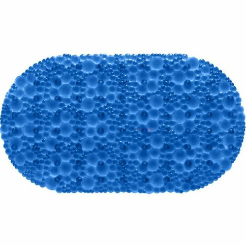 Spa-коврик для ванной VARMAX Линза синий