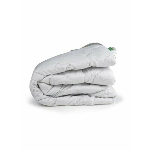Одеяло из верблюжьей шерсти 1,5 спальное - ЭК - EcoStar 300гр (тик)