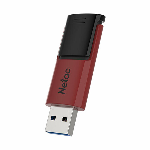 Флеш-накопитель USB 3.0 512GB Netac U182 красный