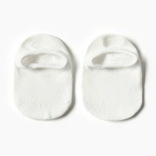 Носки Minaku размер 11, белый