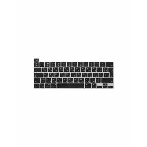 Накладка на клавиатуру Barn&Hollis для Macbook Air 13 (2020), черная УТ000021886