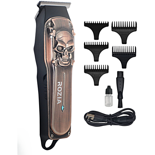 Машинка для стрижки волос HQ-310, Профессиональный триммер для стрижки волос, для бороды, усов, Бронзовый