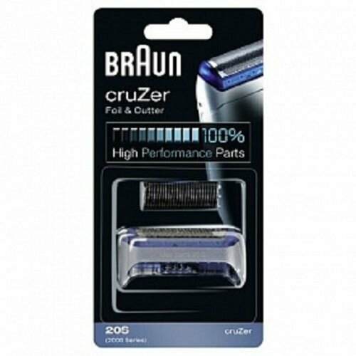 Braun 81387934 (5733762, 81253250) Комплект нож и сеточка для электробритвы CruZer 2000 (20S)