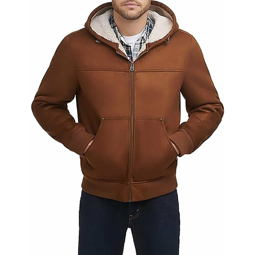 Куртка Levi's, размер XL, коричневый
