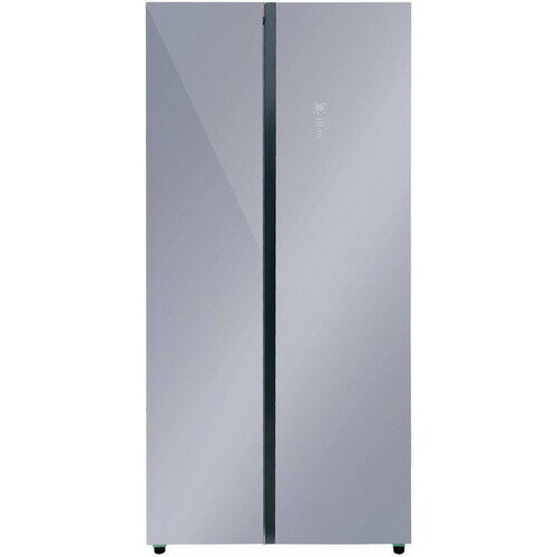 Холодильник LEX LSB520SlGID серебро/стекло (SBS, FNF, инвертор)